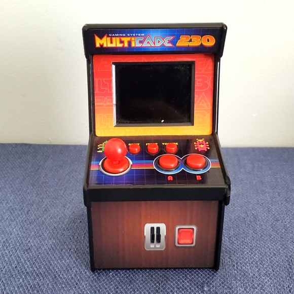 Toys | Soundlogic Xt Multicade 23 Mini Retro Arcade Video Game Machine ...